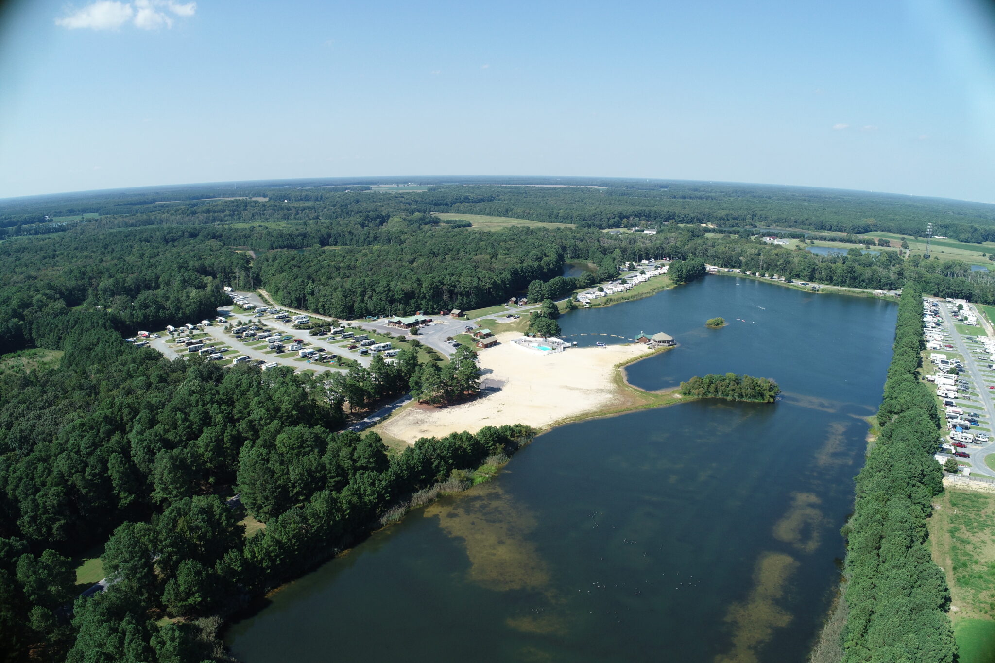 Campsite Maps | Island Resort Campground