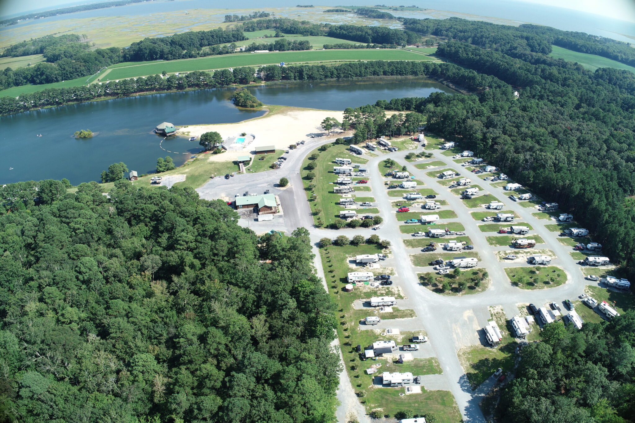 Campsite Maps | Island Resort Campground