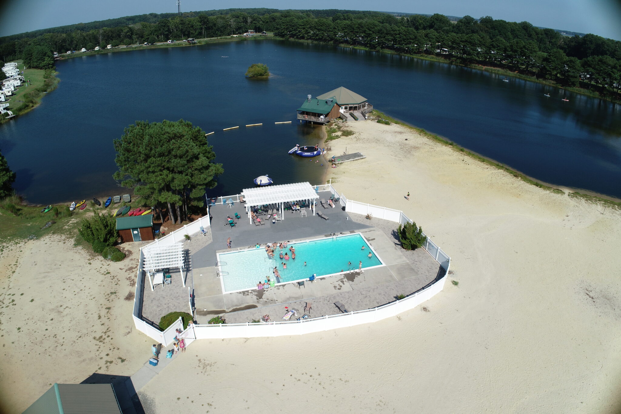 Campsite Maps | Island Resort Campground