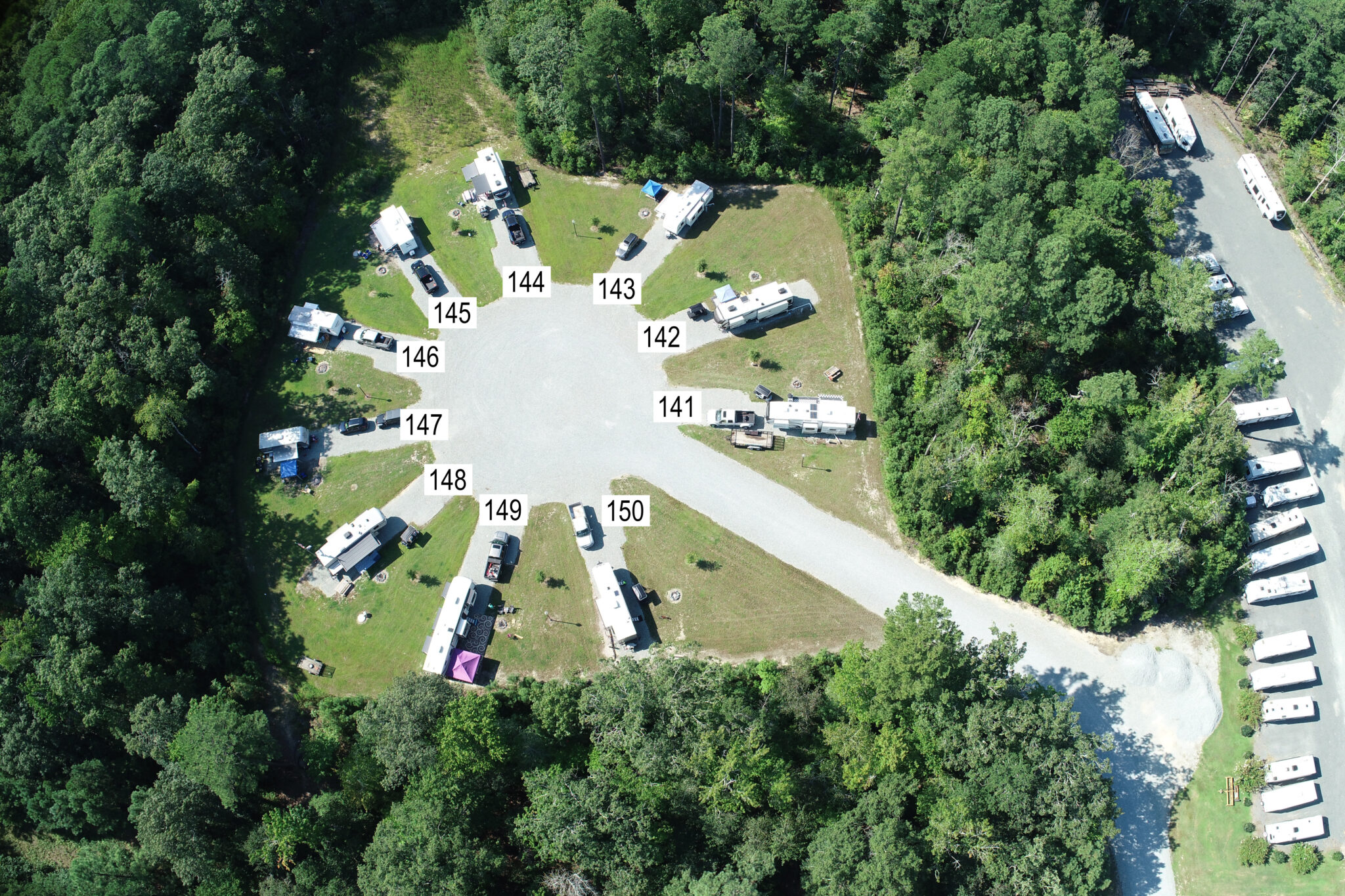 Campsite Maps | Island Resort Campground