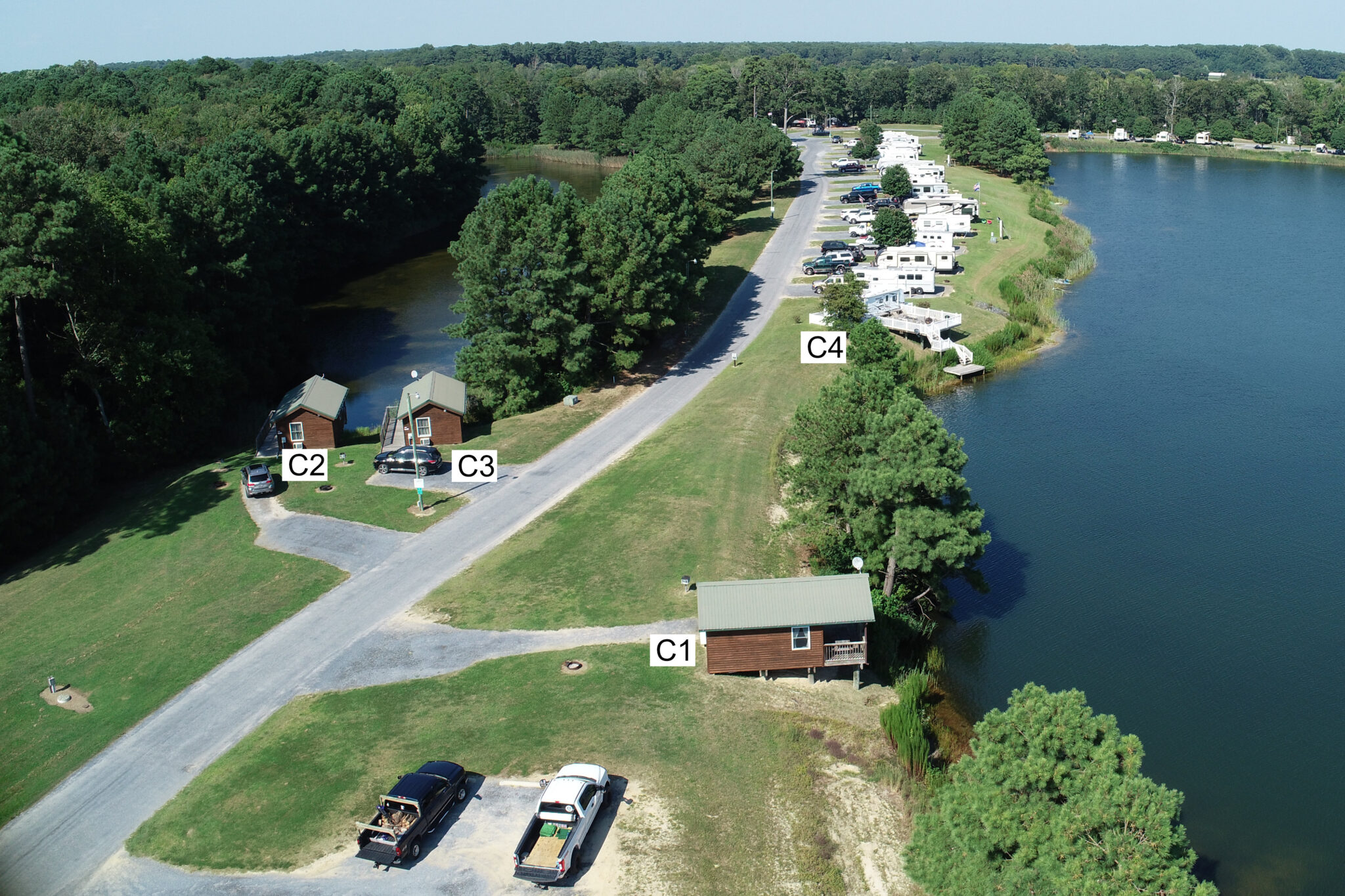 Campsite Maps | Island Resort Campground