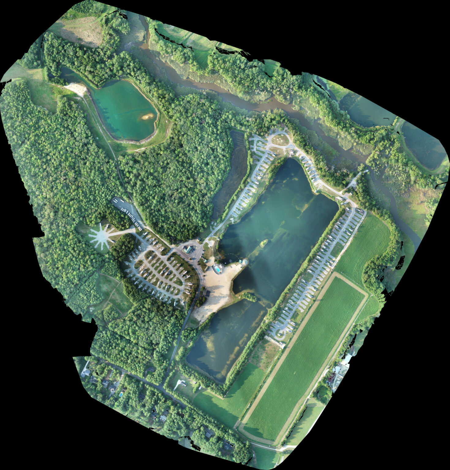 Campsite Maps | Island Resort Campground